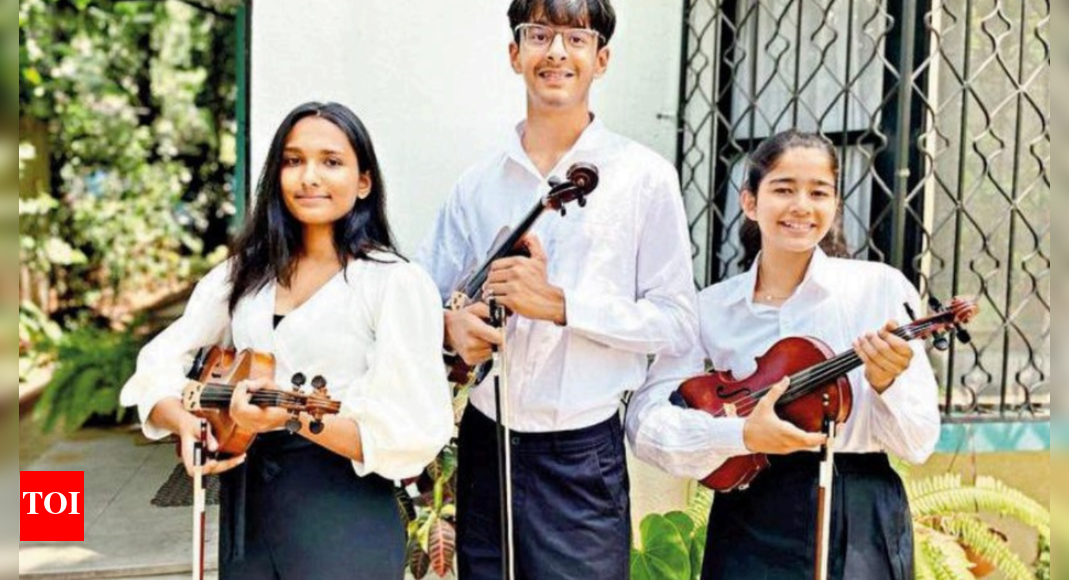 Three teen violinists from Pune music school to perform in grand Vienna ...