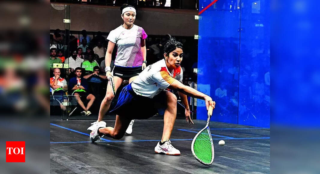 Joshna Helps India Edge Japan To Top Group | Chennai News - Times of India