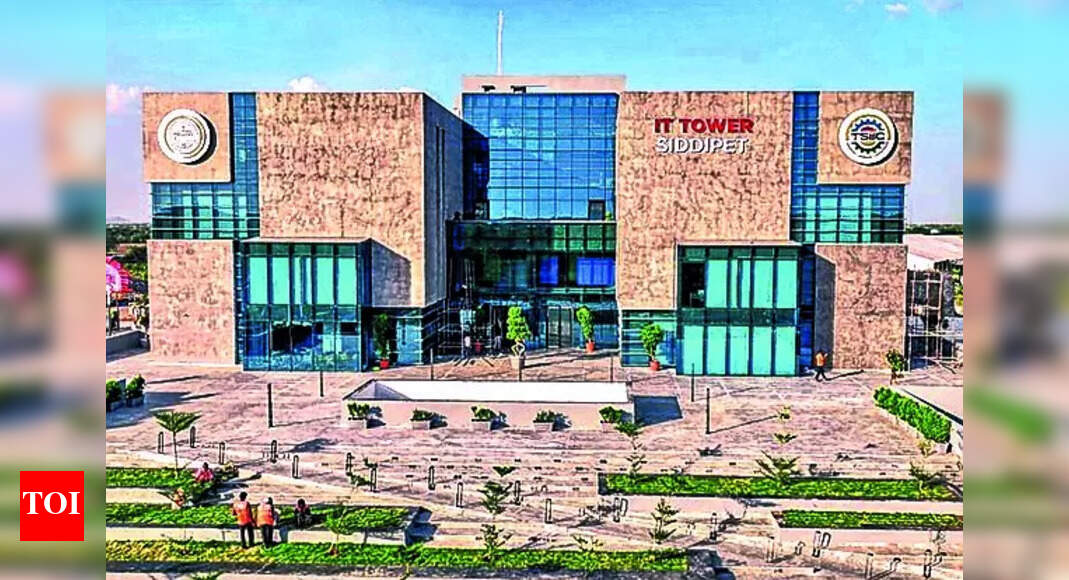 17 Firms To Set Up Offices In New Siddipet It Tower | Hyderabad News ...