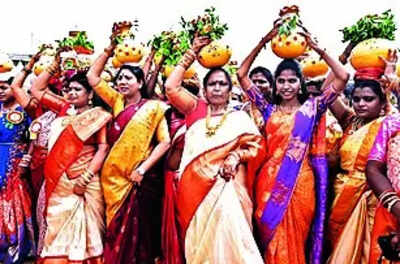 Bonalu: Min Reviews Arrangements For Bonalu | Hyderabad News - Times of ...