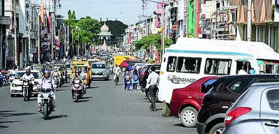 Devaraj Urs Road Traderssupport Pay-and-park Plans | - Times of India