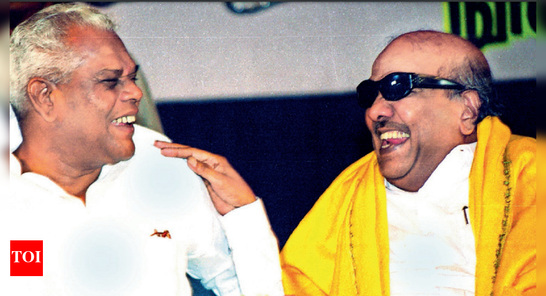 Why Moopanar didn’t become Prime Minister | Chennai News - Times of India