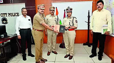 Trichy: Technology Push: 30 Tablets Distributed To Police Personnel For ...
