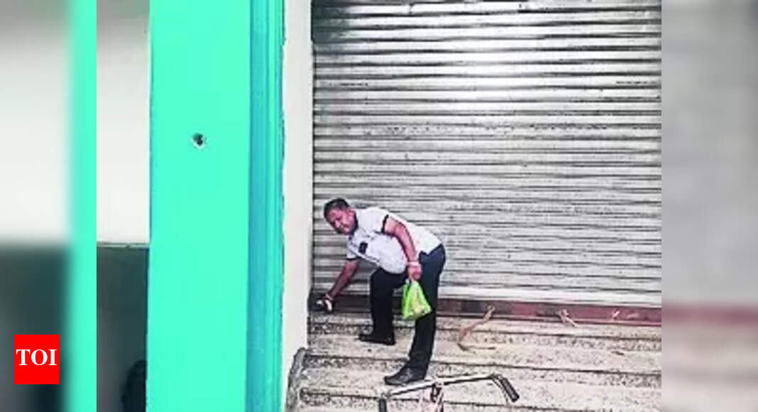Mc Seals 2 Buildings On Barewal Road | Ludhiana News - Times of India