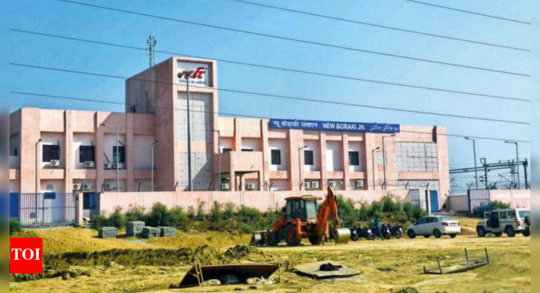 3km Rail Track To Link Dadri Stn With Multimodal Logistics Hub | Noida ...