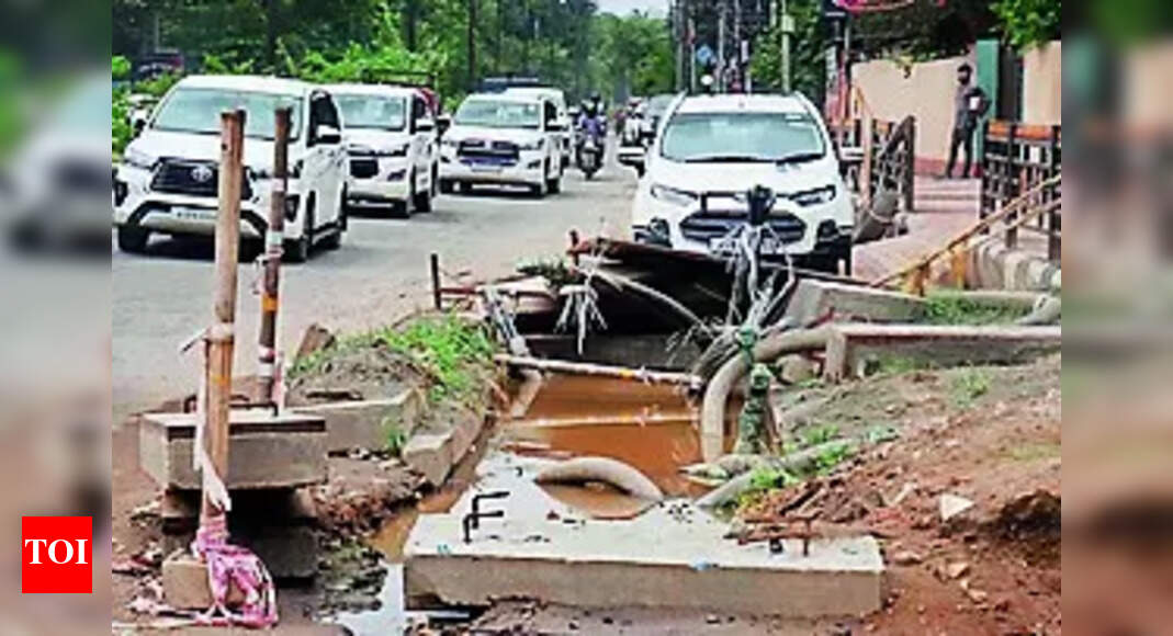 Ban On Road Digging Without Permission To Avert Mishaps | Guwahati News ...