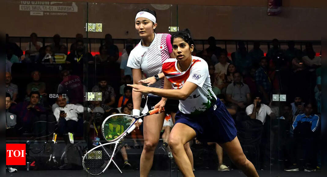Squash World Cup: Joshna Chinappa helps India edge Japan | More sports ...