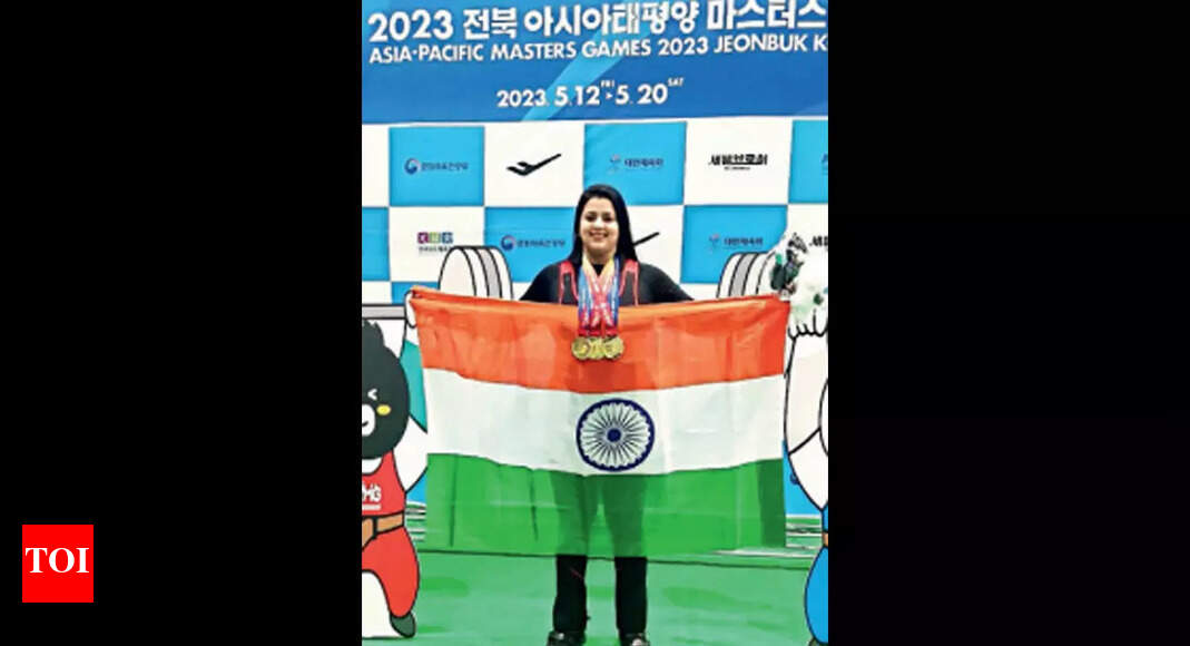 Battling Weight Gain, Khudsia Represents Country In Powerlifting ...