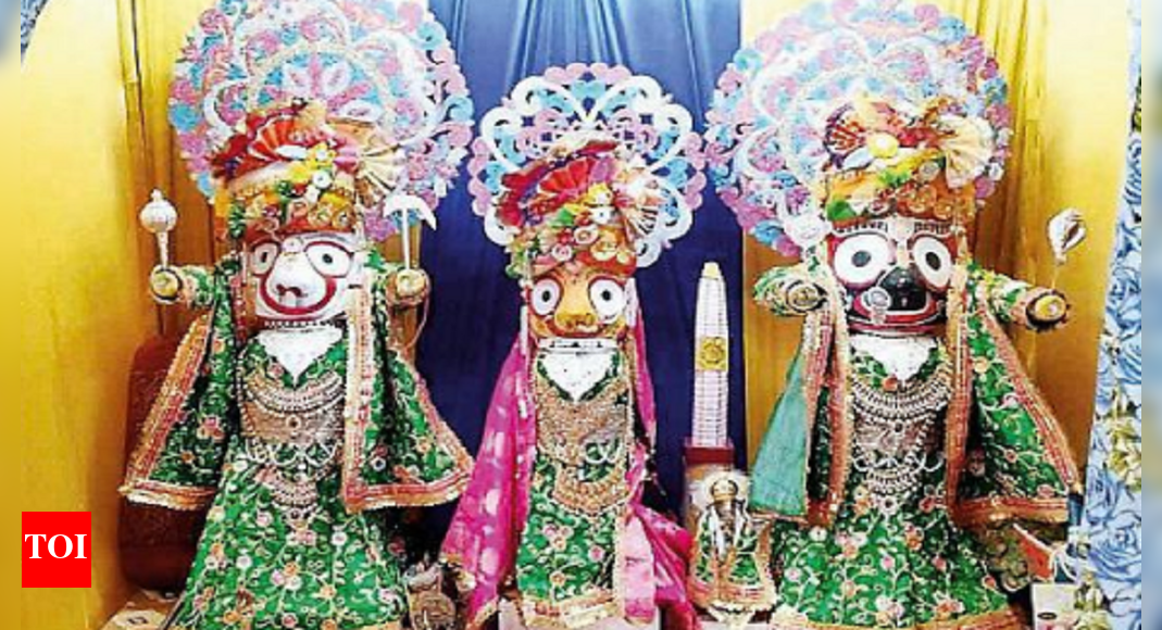 Preparations In Full Swing For Jagannath Rath Yatra | Allahabad News ...
