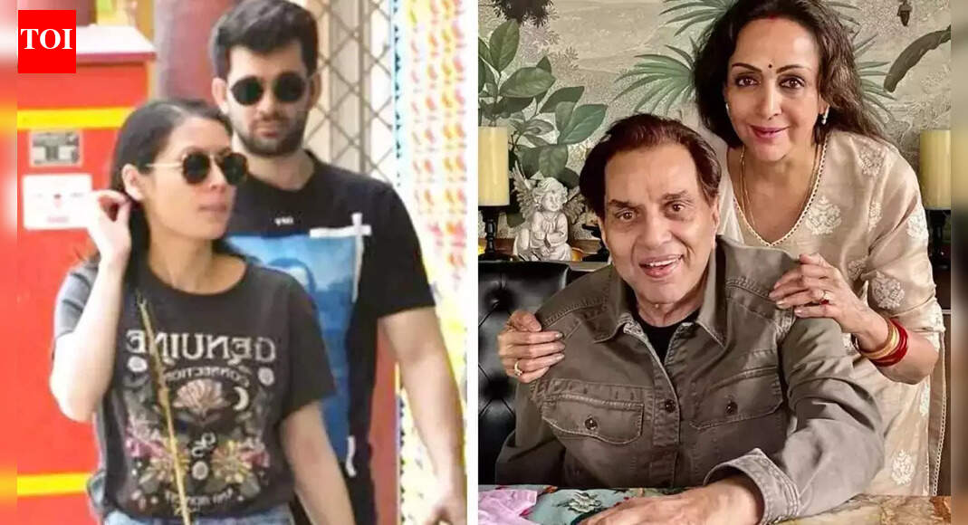 Hema Malini to miss Dharmendra's grandson Karan Deol's wedding? Here's ...