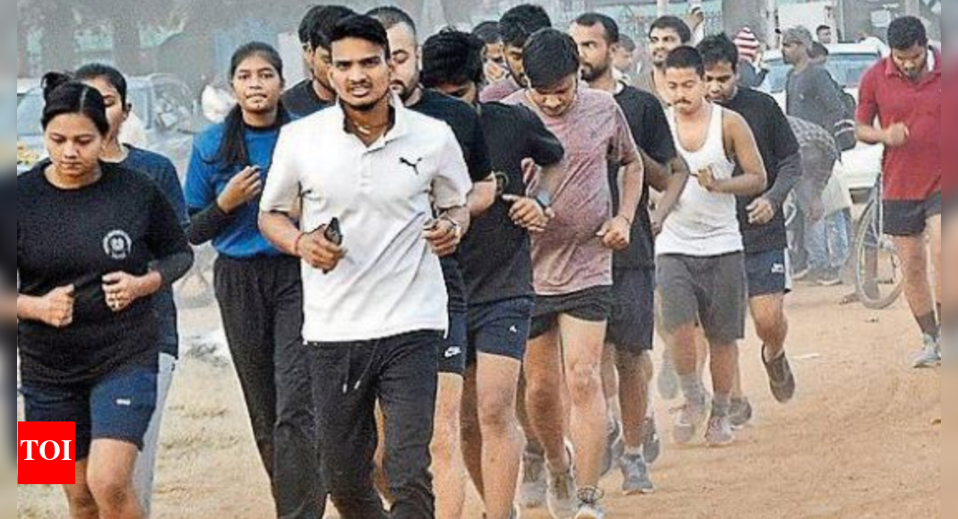Morning walkers scared of bikers | Patna News - Times of India
