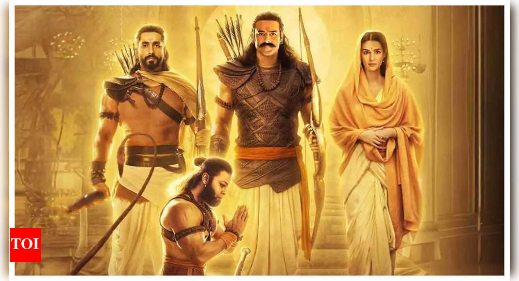Adipurush Twitter Review: Netizens hail Prabhas as Lord Ram, shower ... Adipurush Twitter Review: Netizens hail Prabhas as Lord Ram, shower ...