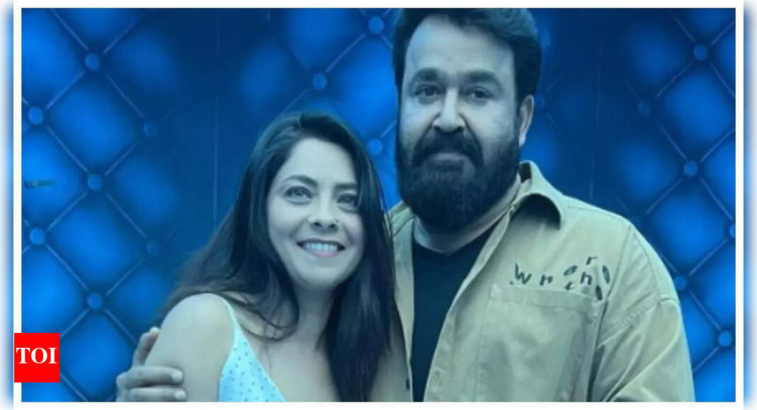 Sonalee Kulkarni wraps up shooting of Mohanlal starrer 'Malaikottai ...