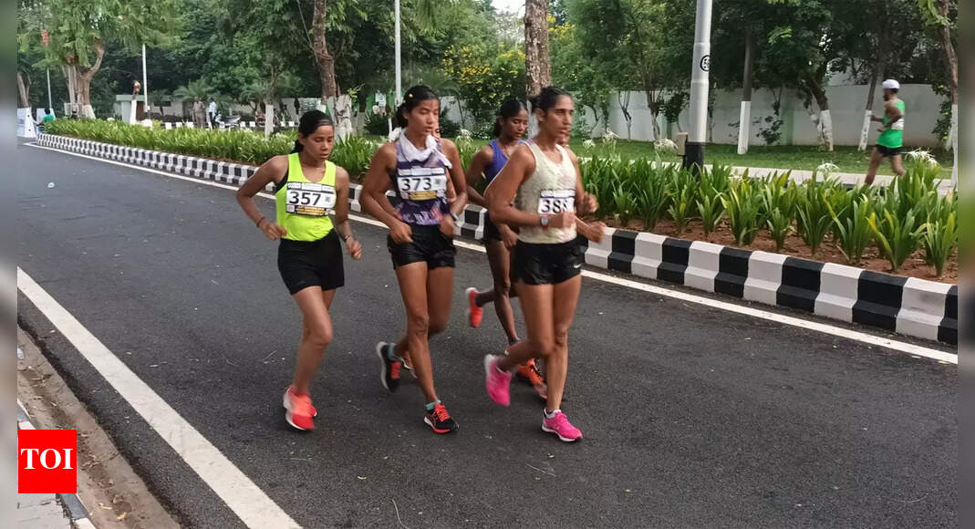 Manju Rani wins women's 35km race walk but fails to breach Asiad ...