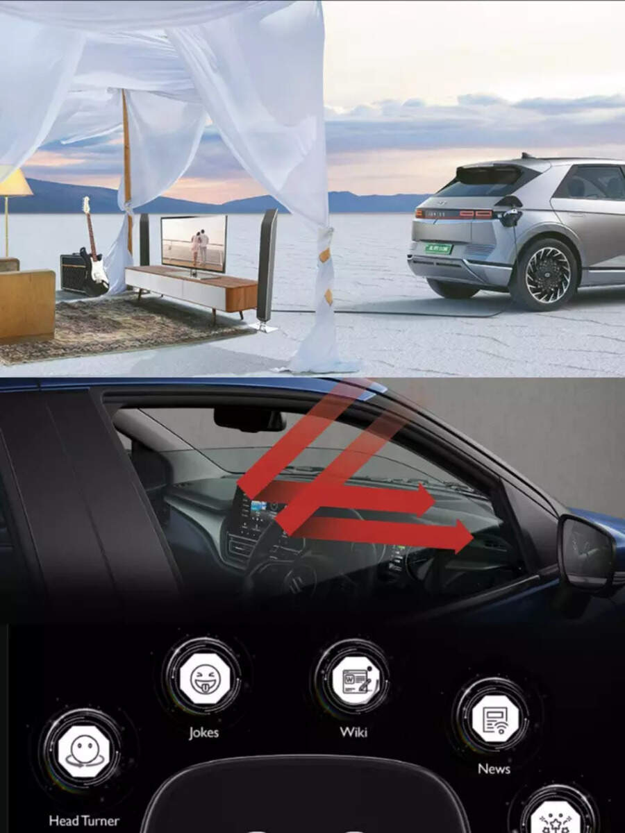 Cars with unique features in India: Jimny's headlight washers to IONIQ ...