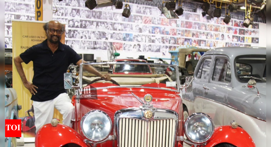 The makers of 'Sivaji the Boss' share an UNSEEN photo of Rajinikanth ...