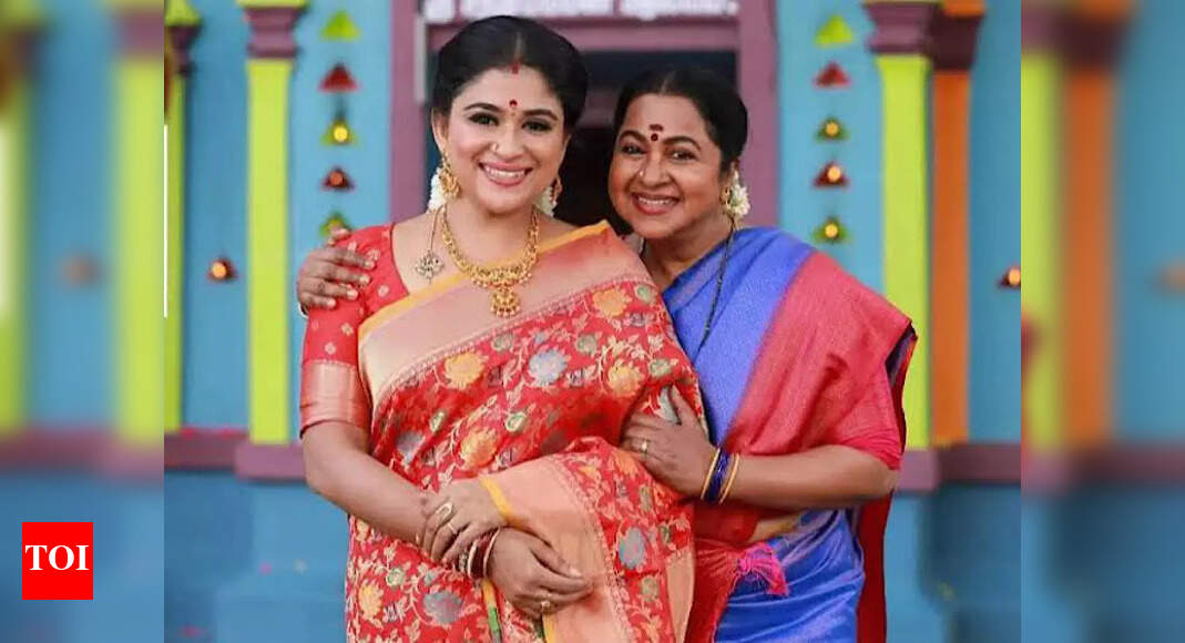Popular TV show 'Ponni C/O Rani' completes 300 episodes - Times of India