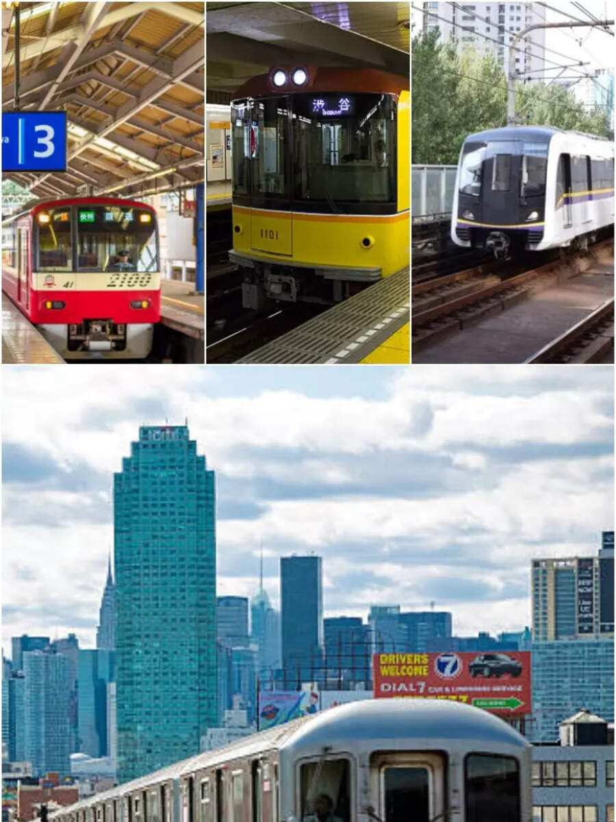 7 BUSIEST METROS IN THE WORLD | Times Now