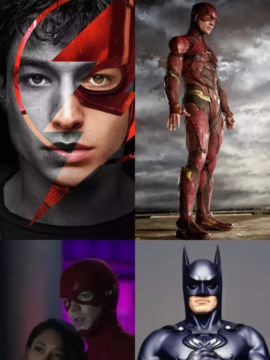 The Flash unveiled | Times of India