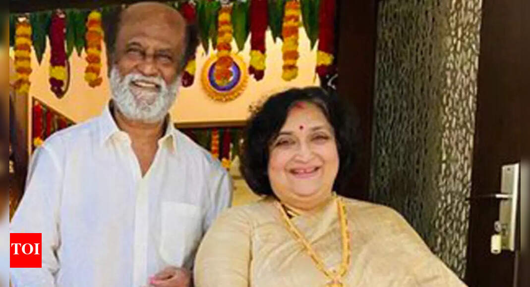 Body language expert decodes Rajnikanth and Latha Rajinikanth's ...
