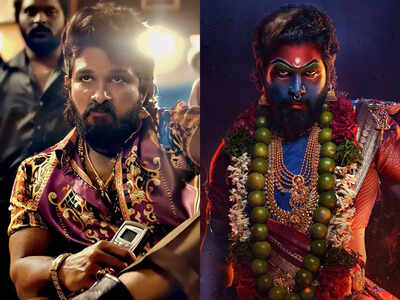 Allu Arjun's 'Pushpa 2: The Rule' leaked video reveals thrilling river chase scene | Telugu ...