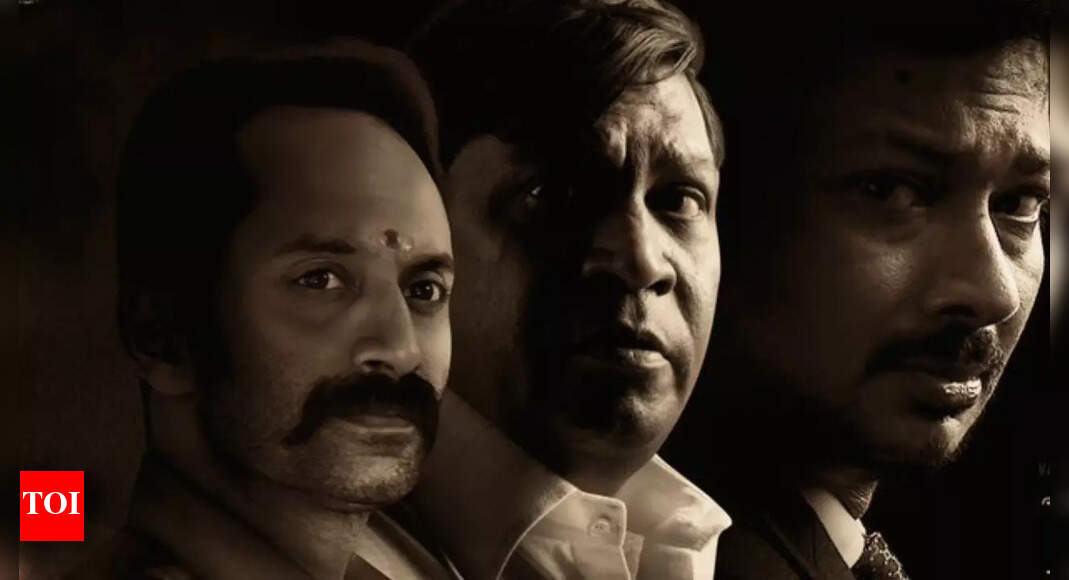 Mari Selvaraj's 'Maamannan' trailer | Tamil Movie News - Times of India