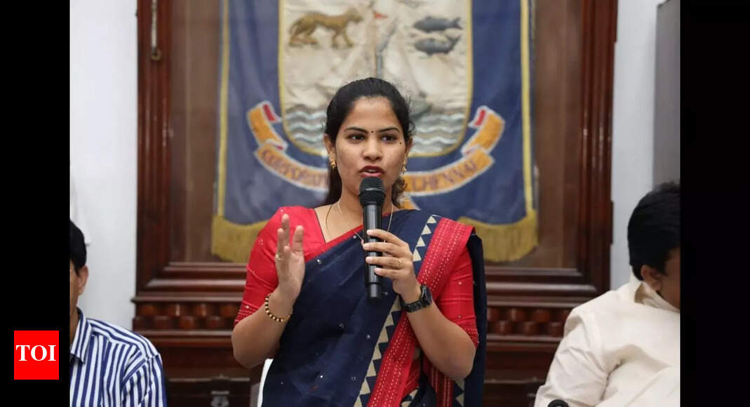 Chennai mayor R Priya to visit three European countries to learn about ...