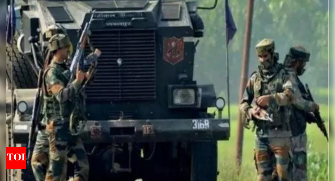 Kupwara: Jammu and Kashmir: Indian security forces neutralize 5 foreign ...