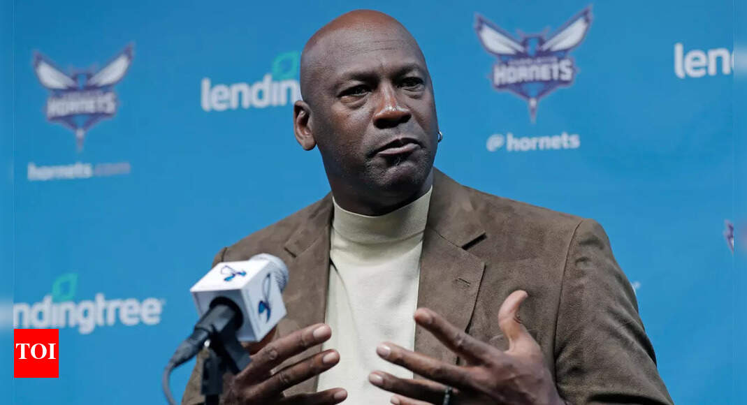 Michael Jordan sells majority stake of Hornets | NBA News - Times of India