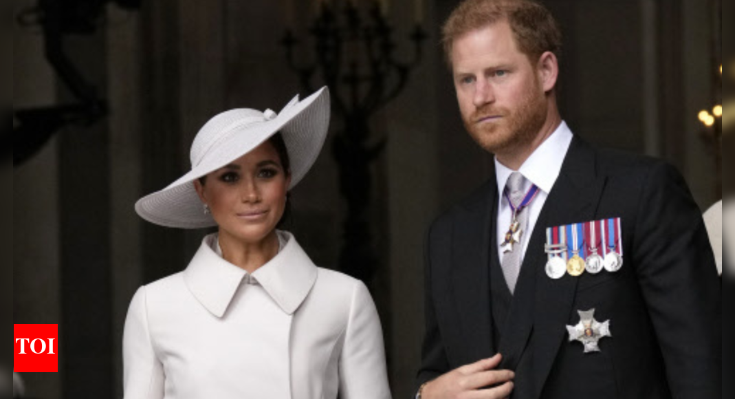 Prince Harry and Meghan Markle may skip King Charles' Trooping the ...