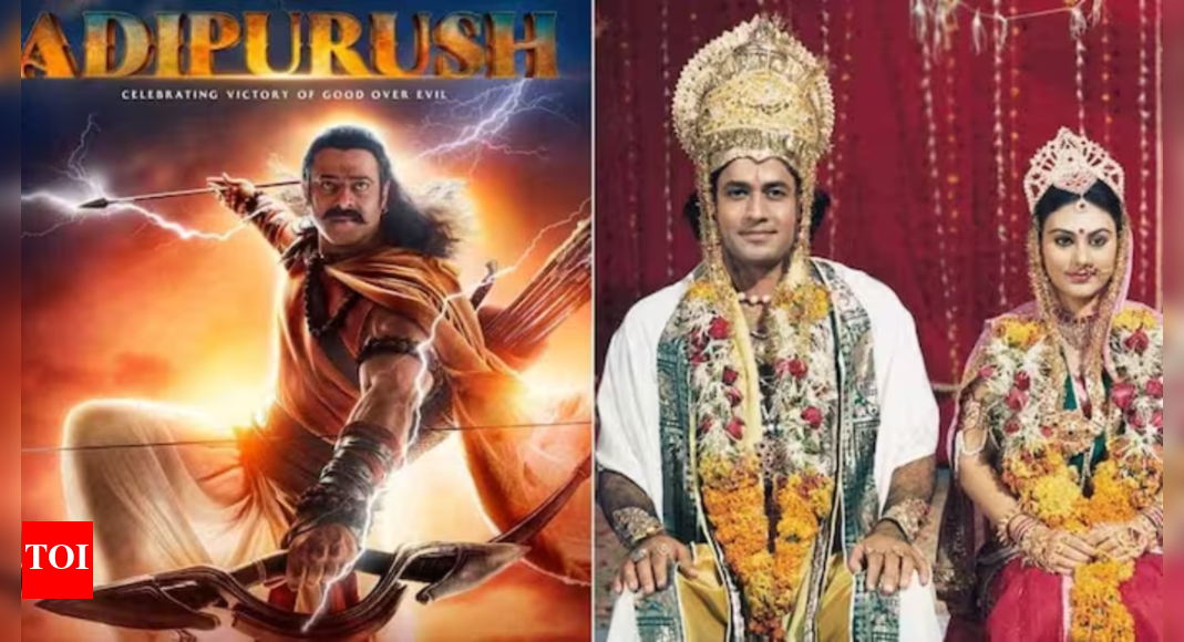 Netizens ask makers to play Ramanand Sagar's TV Saga Ramayan for ...