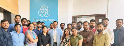 These Pune engineers are optimising German steel plants - Times of India