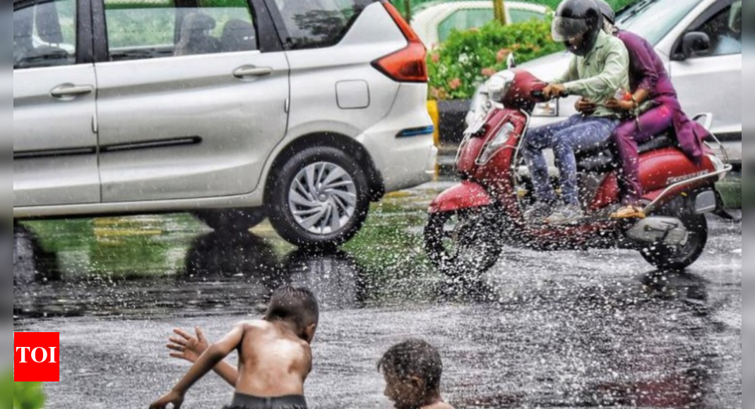 Delhi reaps joy of cyclone, gets relief from heat | Delhi News - Times ...