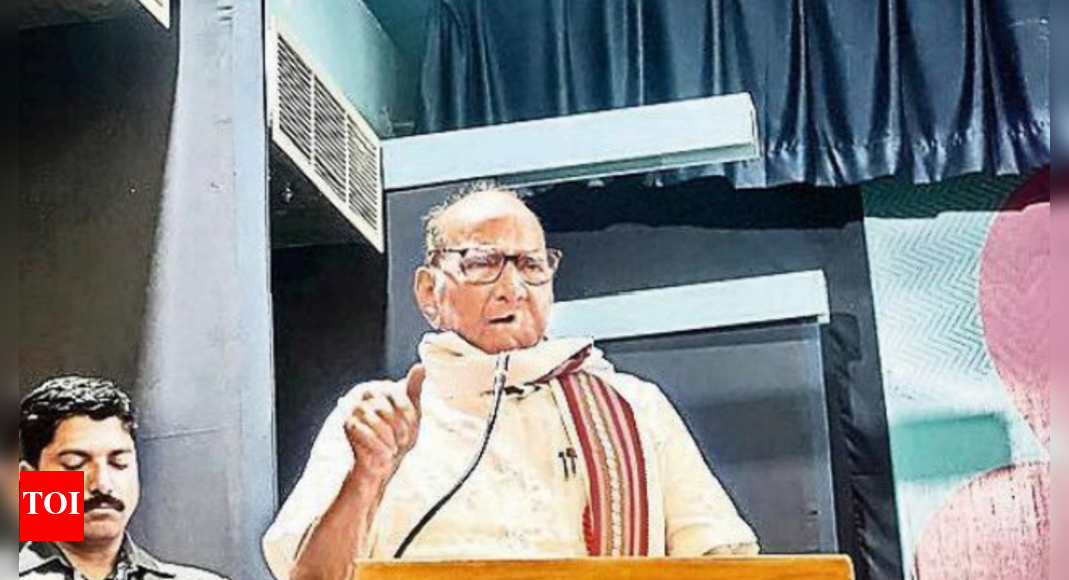 NCP chief backs Karnataka govt on textbooks change | Pune News - Times ...