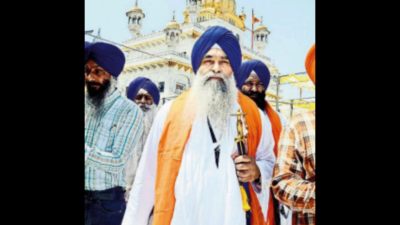 Takht: Giani Raghbir Singh appointed new Akal Takht jathedar | Amritsar ...