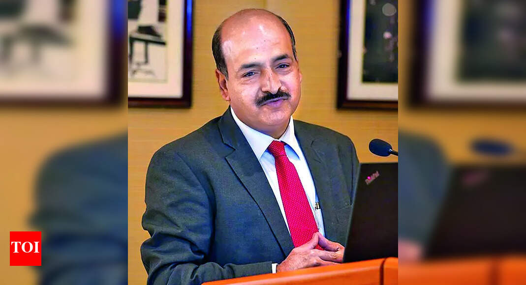 Axis: Ex-rbi Dy Guv Named Axis Chairman | Mumbai News - Times of India