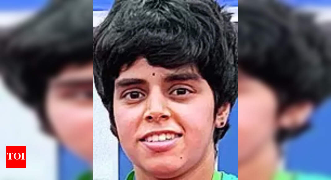 Archana: Archana And Manav Pair Enters Semis | Bengaluru News - Times ...