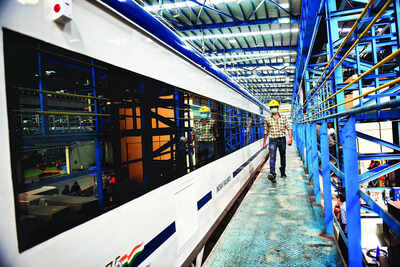 Icf Likely To Tweak Design Of Vande Bharat Trains | Chennai News ...