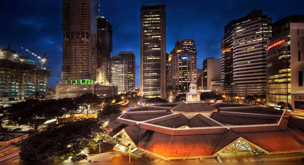 A trip to Lau Pa Sat, Singapore's iconic hawker's centre | Times of ...
