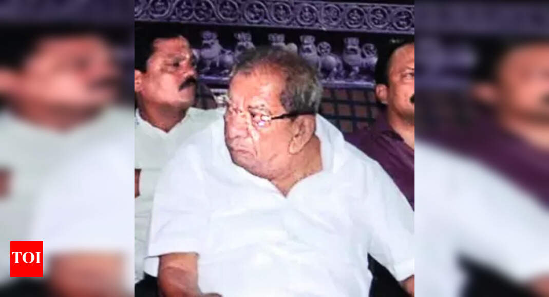 Shamanur: Shamanur’s Remark Against Jlm’s Jamdar Triggers A Row ...