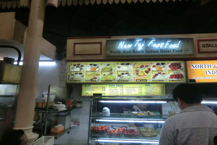A trip to Lau Pa Sat, Singapore's iconic hawker's centre | Times of ...