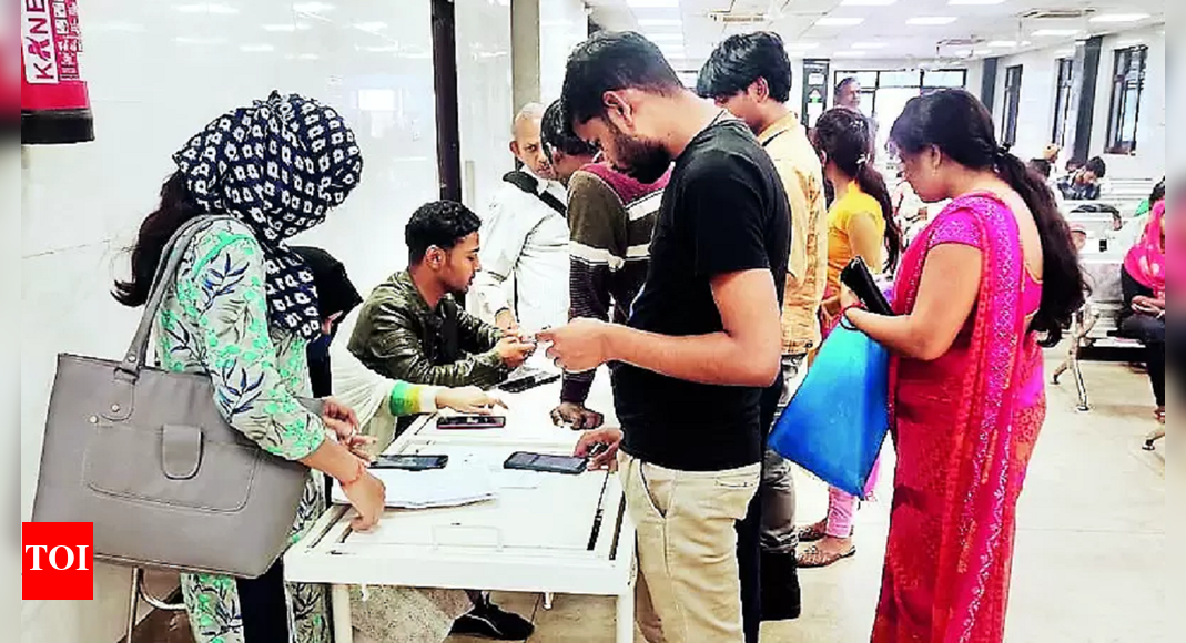 Srn Hosp Ranks 1st In Up In Generating Abha Nos | Prayagraj News ...