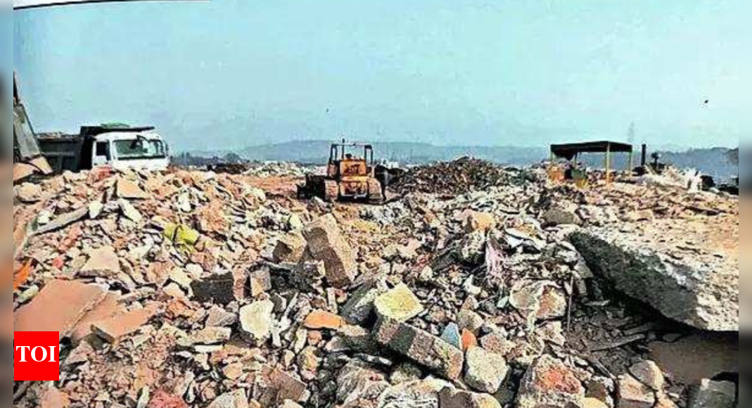 16 Firs Registered For Debris Dumping At Nmia Project Site | Navi ...