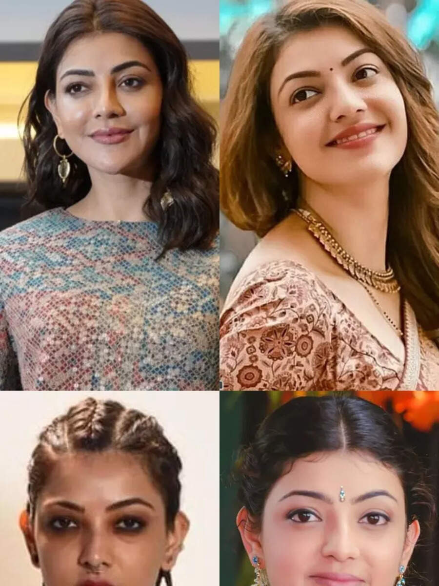 Ten Facial Transformations of Pretty Kajal Aggarwal over the Years ...