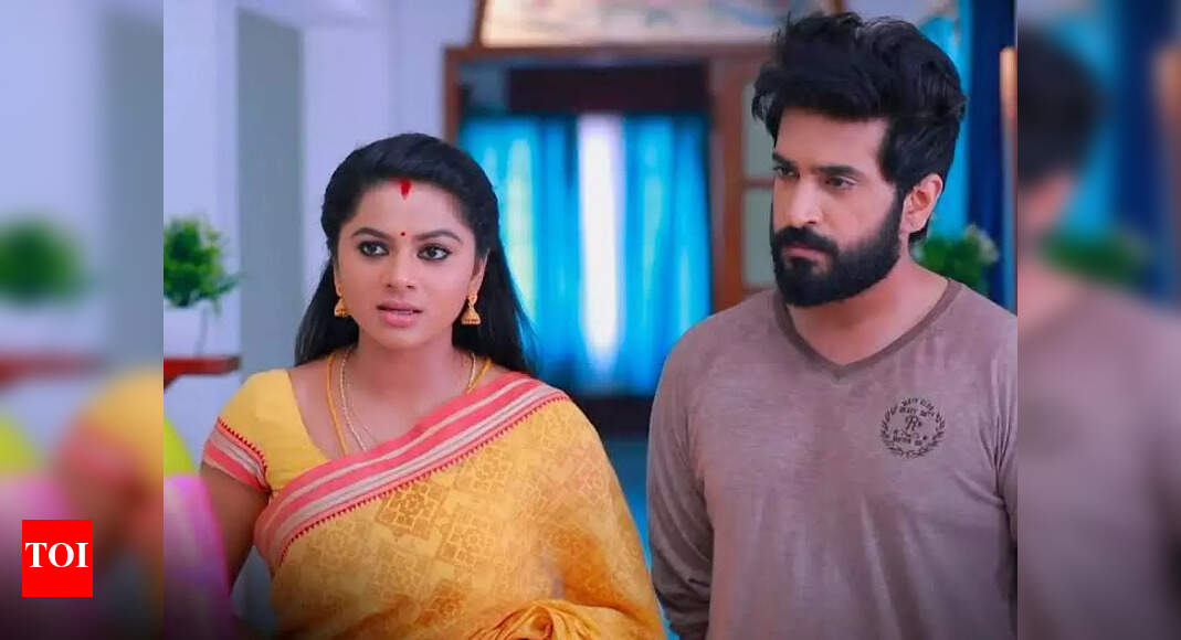 Tamil TV show 'Anbe Vaa' to go off-air soon - Times of India