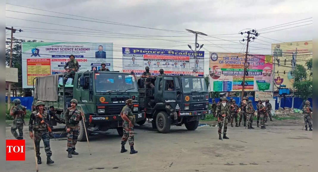 Northeast Diary: Why is India so indifferent to the Manipur crisis ...