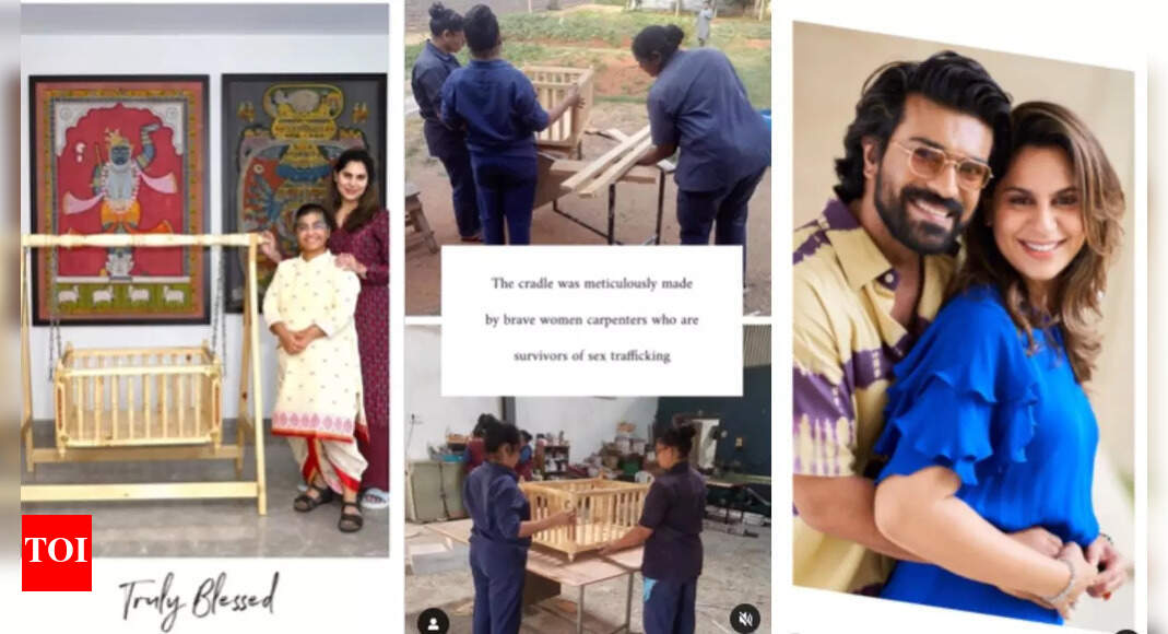 Ram Charan and his wife prepare to welcome their first child; Upasana ...