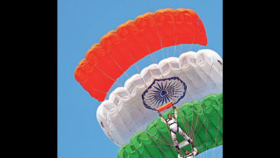 Wings Of Glory: IAF Cadets Dazzle The Skies | Hyderabad News - Times of ...