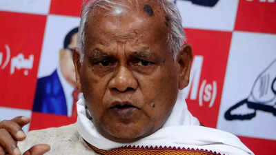 Nitish Kumar might rejoin NDA, ditch Tejashwi Yadav: Jitan Ram Manjhi | Patna News - Times of India
