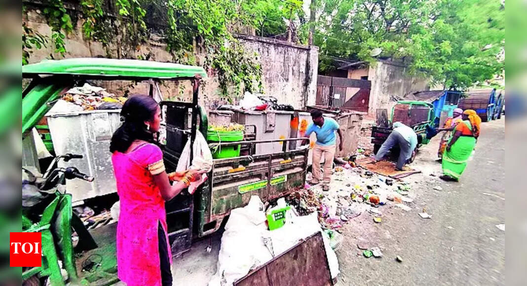 Gcc To Privatise Garbage Conservancy In All Zones | Chennai News ...
